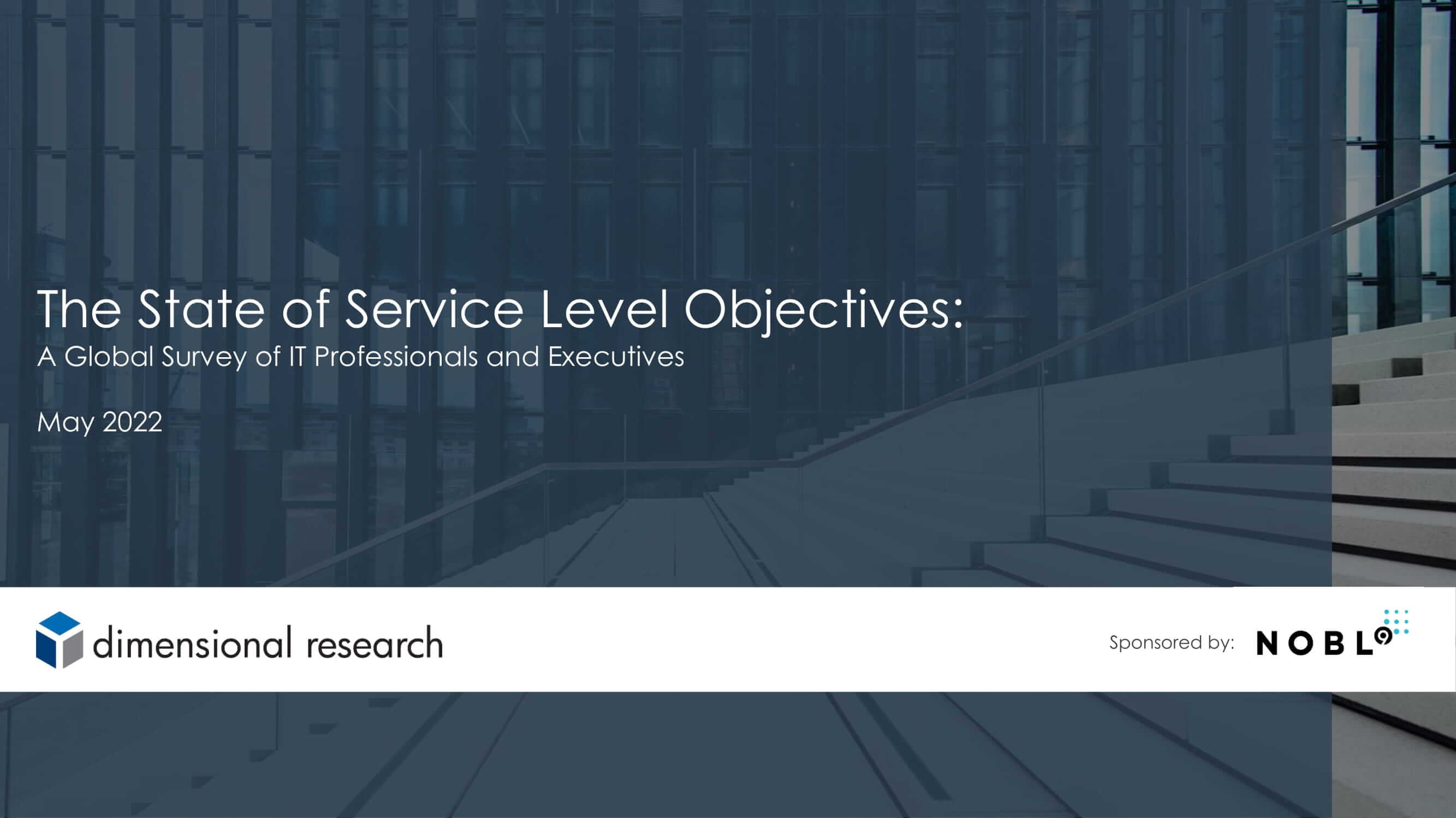 Service Level Objectives