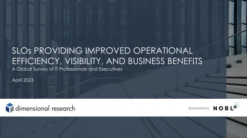 Service Level Objectives